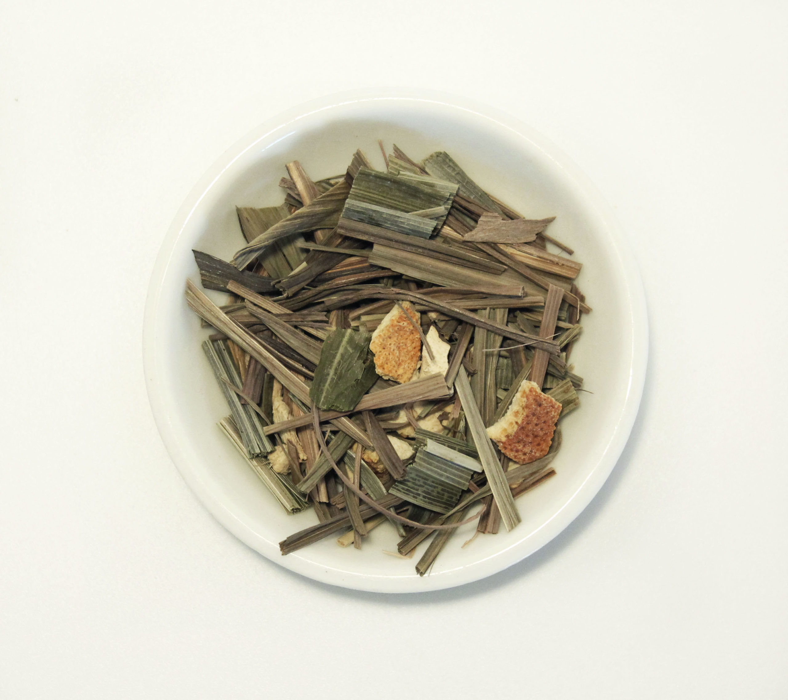 Lemongrass, Ginger, Pandan Leaves & Tangerine Peel - Chapels Fine teas