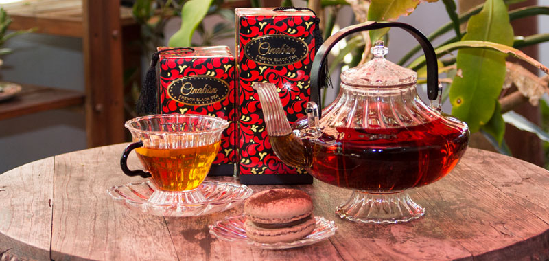 Marion Furlong French Glass Teapot - Chapels Fine teas