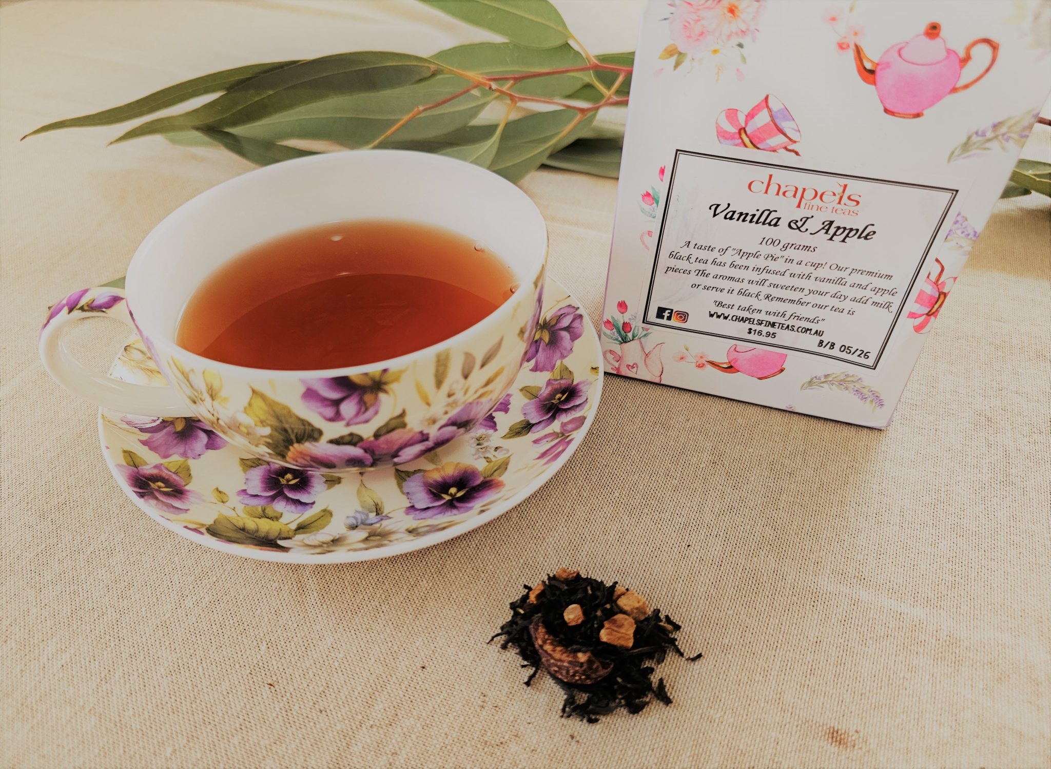 Vanilla & Apple - Chapels Fine teas